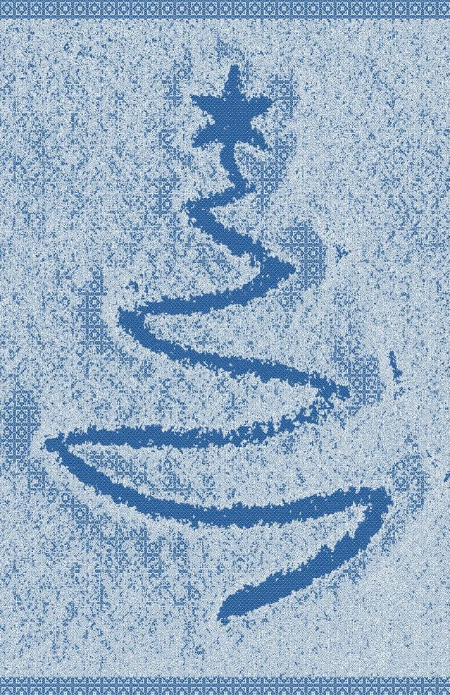 Kerst Theedoeken | NedPatterns | JACQUART